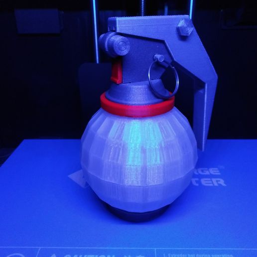 3D printing boogie bomb / usb rgb led stripe version / fortnitebattle ...