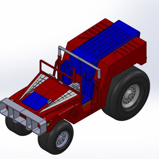 👴 Old Man Logan Spider Car・ STL File for 3D printing・Cults