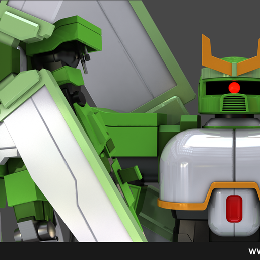🤖 Linkin Park - Reanimation Gundam・ STL File for 3D printing・Cults