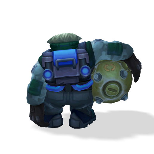 STL file Arctic Ops Gragas League of Legends 3D print model 🦸 ・3D print ...