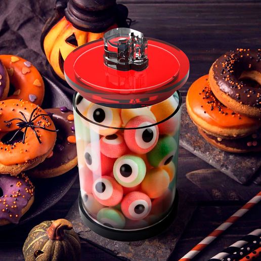 3d printed candy jar