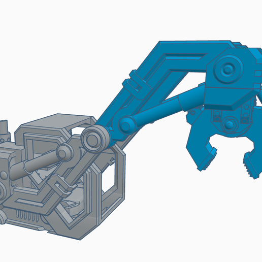 🏗️ NK loading vehicles crane・Free 3D File for ・Cults