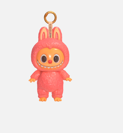 👾 Labubu 3D Model・ OBJ File for 3D printing・Cults