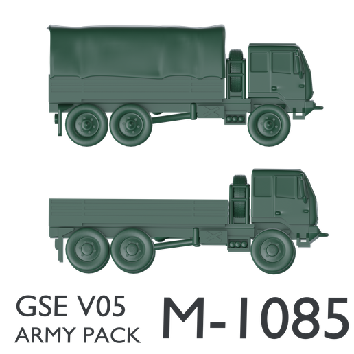 🎲 M1085 M TRUCKS・ 3D File for ・Cults