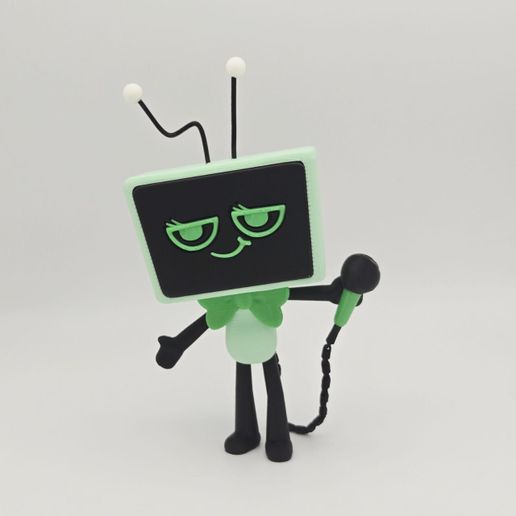 🎨 Fan Art - Vee Flexi - Dandy's World・ STL File for 3D printing・Cults