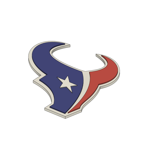 texans coloring page