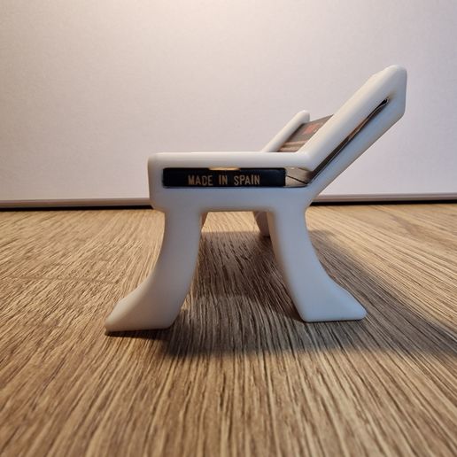 🚬 Kingsize papers bench・ STEP File for 3D printing・Cults