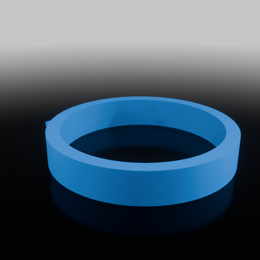 💍 Parametric ring sizer・Free 3D File for ・Cults
