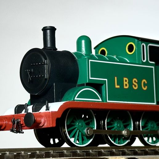 🚂 Bachmann Thomas Smokebox Front・ STL File for 3D printing・Cults