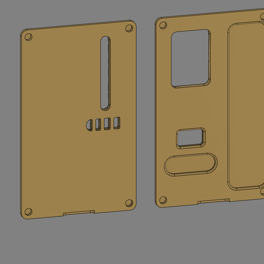 💐 Lost Vape Centaurus B80 Panels (Floral Design 2)・ STL File for 3D ...