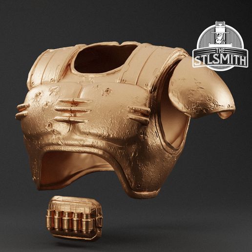 🎭 Doom Marine Armour Set Cosplay Life Size Prop STL・Archivo STL para ...