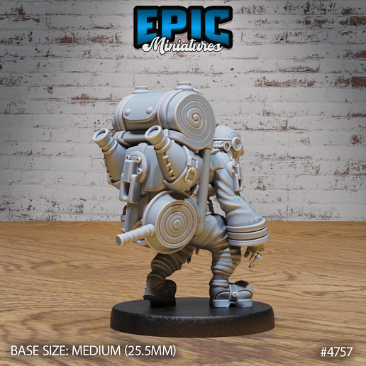 🧑‍ ️ Airship Pilot ‧ DnD Miniature ‧ Tabletop Miniatures ‧ Gaming ...