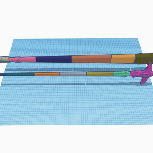 🗡️ Astolfo's Sword and sheath Fate / FGO Astolfo・Free 3D File for 3D ...