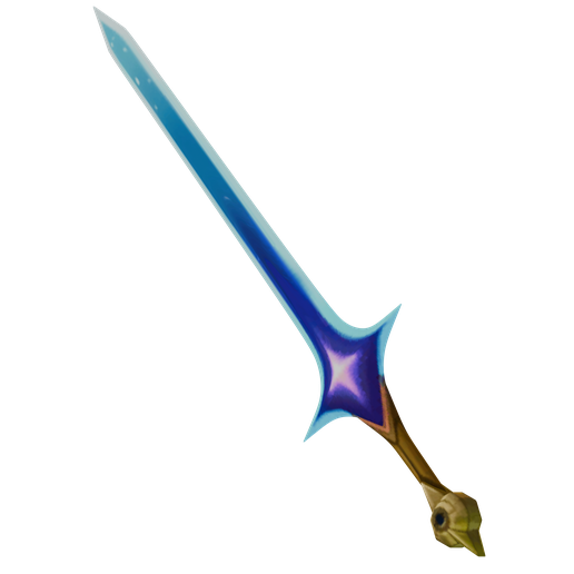 STL file League Of Legends Cosmic Blade Master Yi Sword Skin For ...