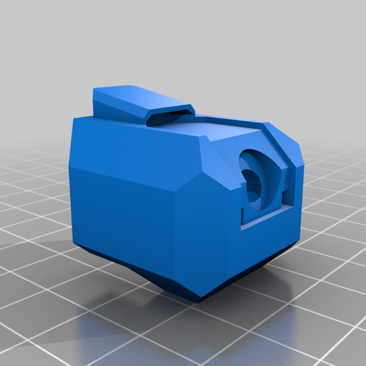 🎭 Overkill Mecha Murder Mittens・Free STL File for ・Cults