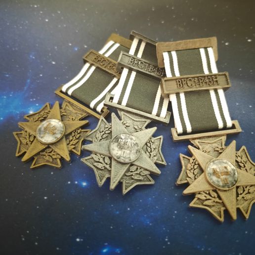 🥇 BFG - 1st, 2nd and 3rd Medal・Free 3D File for 3D printing・Cults