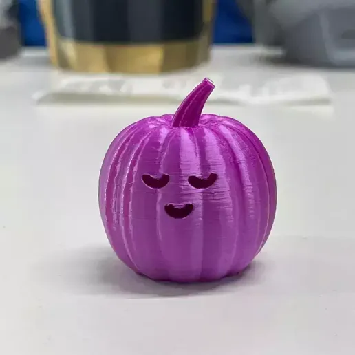 STL file Happy Pumpkin 🎃 ・Template to download and 3D print・Cults
