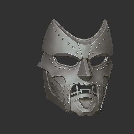 👾 DR DOOM MASK MARVEL・ STL File for 3D printing・Cults