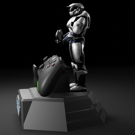 😇 Halo Combat Evolved Xbox controller stand・Free STL File for 3D ...