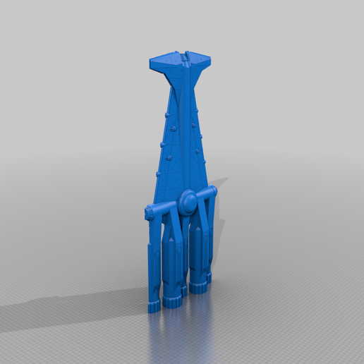 ⭐ Star Wars Medium Cruiser (Crucible Inspired)・Free 3D File for ・Cults