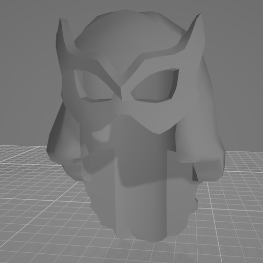 💇 Lego Tigress Hair・ OBJ File for 3D printing・Cults