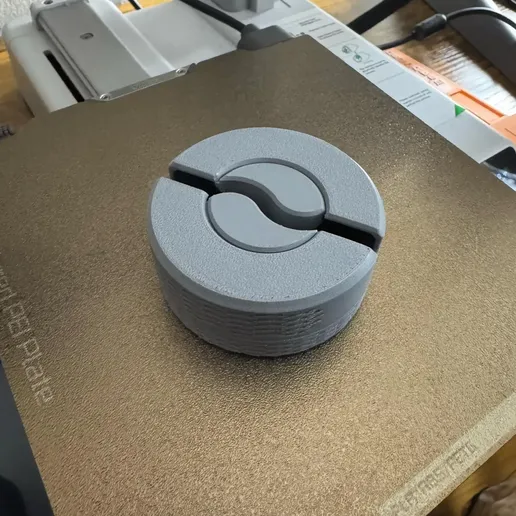 🔌 Ergonomic cable winder・ STL File for 3D printing・Cults