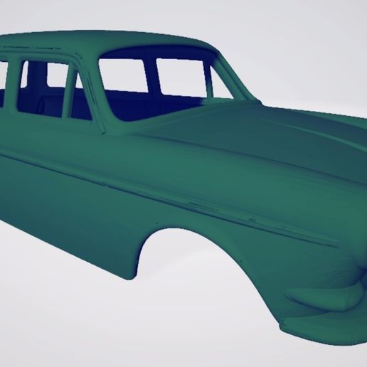 👽 VW Squareback repaired・ STL File for 3D printing・Cults
