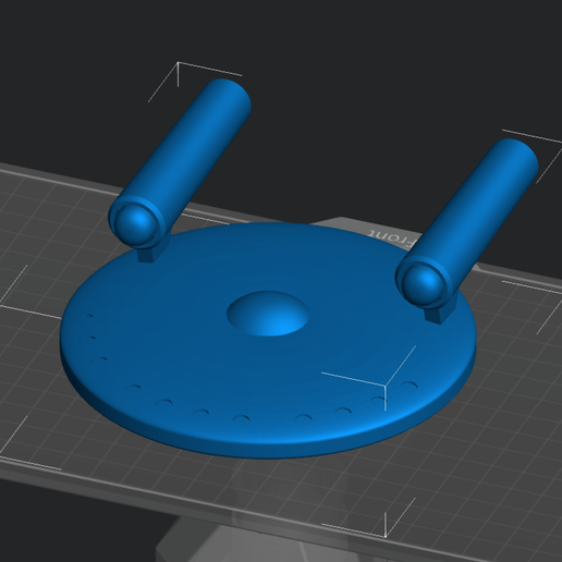 ⭐ Star Trek Lower Decks Vulcan Museum Ship・Free STL File for 3D ...