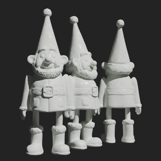 Norbot from Wallace and Gromit 🎅・ STL File for 3D printing・Cults