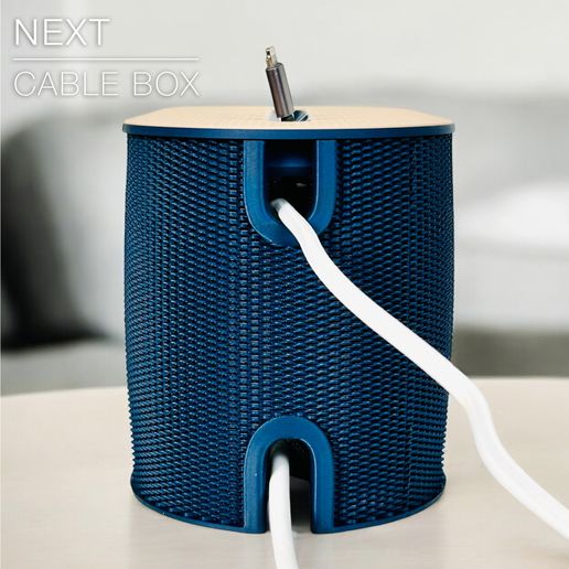 🪺 NEST | Cable box・ STL File for 3D printing・Cults