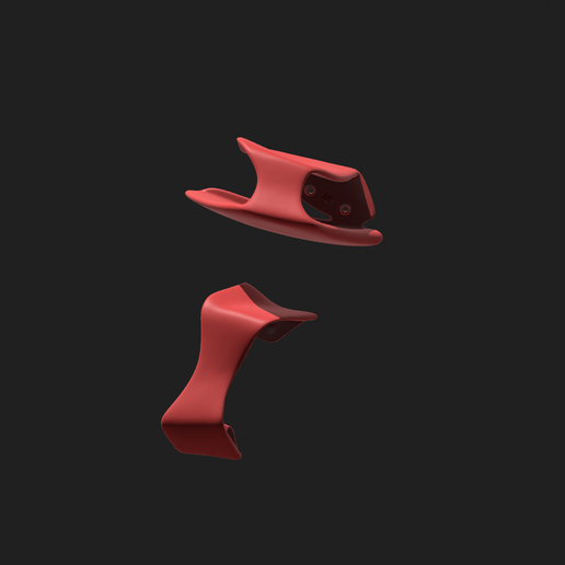 🪶 Ducati Panigale V4 22-24 MotoGP Winglets Upper and Lower・ STL File ...