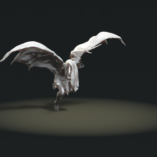 🐉 Samca From Residual Evil Village・ STL File for 3D printing・Cults