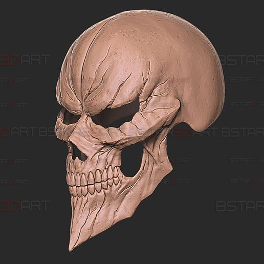 👾 Máscara Ainz Ooal Gown - OverLord Cosplay・Archivo STL para Impresión ...