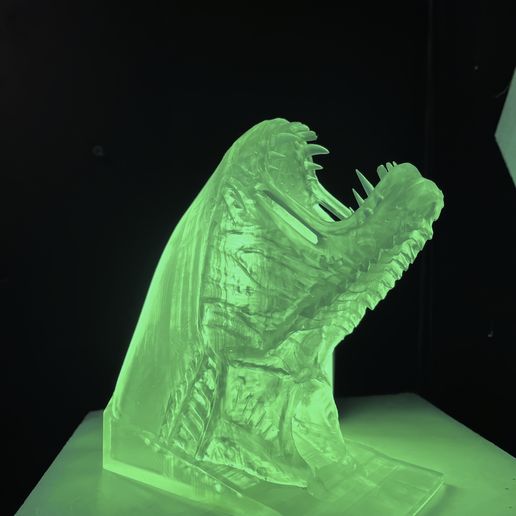 👽 Alien Dice Tower - Version 2.0 Alien RPG Tower・Free OBJ File for ・Cults