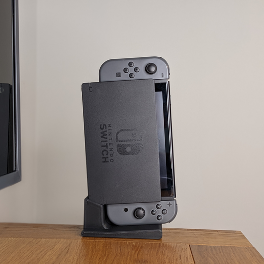 🕹️ Nintendo Switch Vertical Stand・ OBJ File for ・Cults