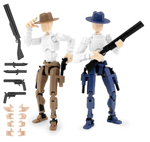 🤠 Titan 13 - T13 action figure, T13 fictional action figures for kids ...