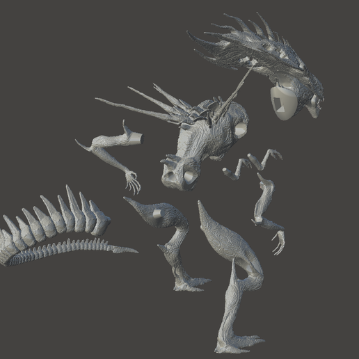 👸 QUEEN ALIEN XENOMORPH -ALIENS XENO MATRIARCH - AVP ALIENS VERSUS ...