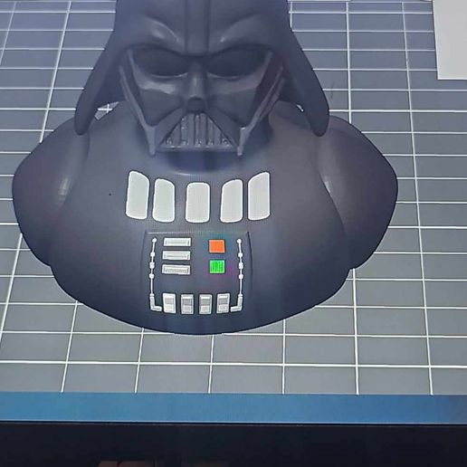 🦆 Darth Vader rubber duck・ STL File for 3D printing・Cults