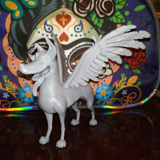 🐕 Dante the dog from the movie Coco, in his Alebrije form.・ STL File ...
