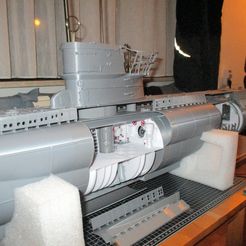 3D printable Submarine TYPE VII C・Cults