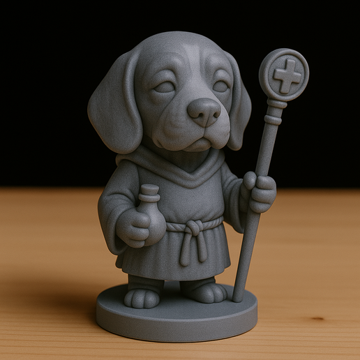 🧪 Beagle Healer - STL・ STL File for 3D printing・Cults