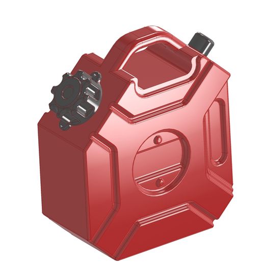 STL file 2 Gallon Jerry Can 1/24 scale 🥫 ・3D printer model to download ...