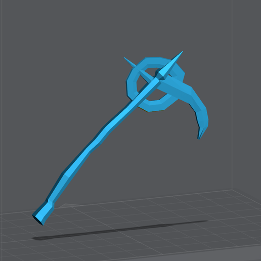 STL file OSRS Holy Scythe • Runescape 🐉 ・Design to download and 3D ...