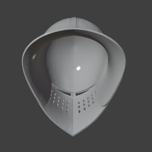 🎭 Templar Helm・ STL File for 3D printing・Cults