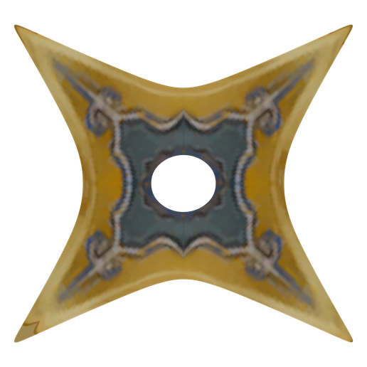 STL file League Of Legends Swamp Master Kennen Shuriken Skin For ...