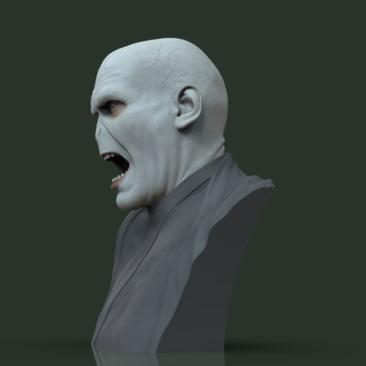 🎨 Harry Potter - Voldemort・ STL File for ・Cults