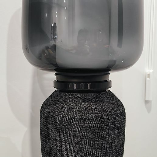 📢 Symfonisk_glass_lampshade_adapter・3D Print with the Ender 3S1 3D ...