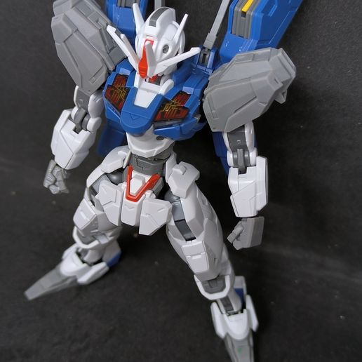 🤖 1/144 Aerial Rebuild 3D printing conversion kit for HG Gundam Aerial ...