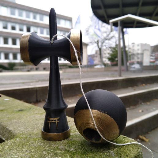 🧸 Kendama・ 3D File for 3D printing・Cults