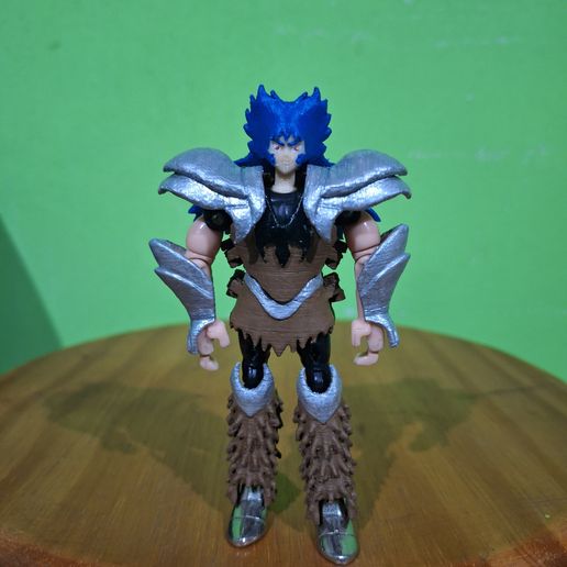 Archivo 3D Saint Seiya vintage Belzebub de Serafin 👾 ・Modelo para ...